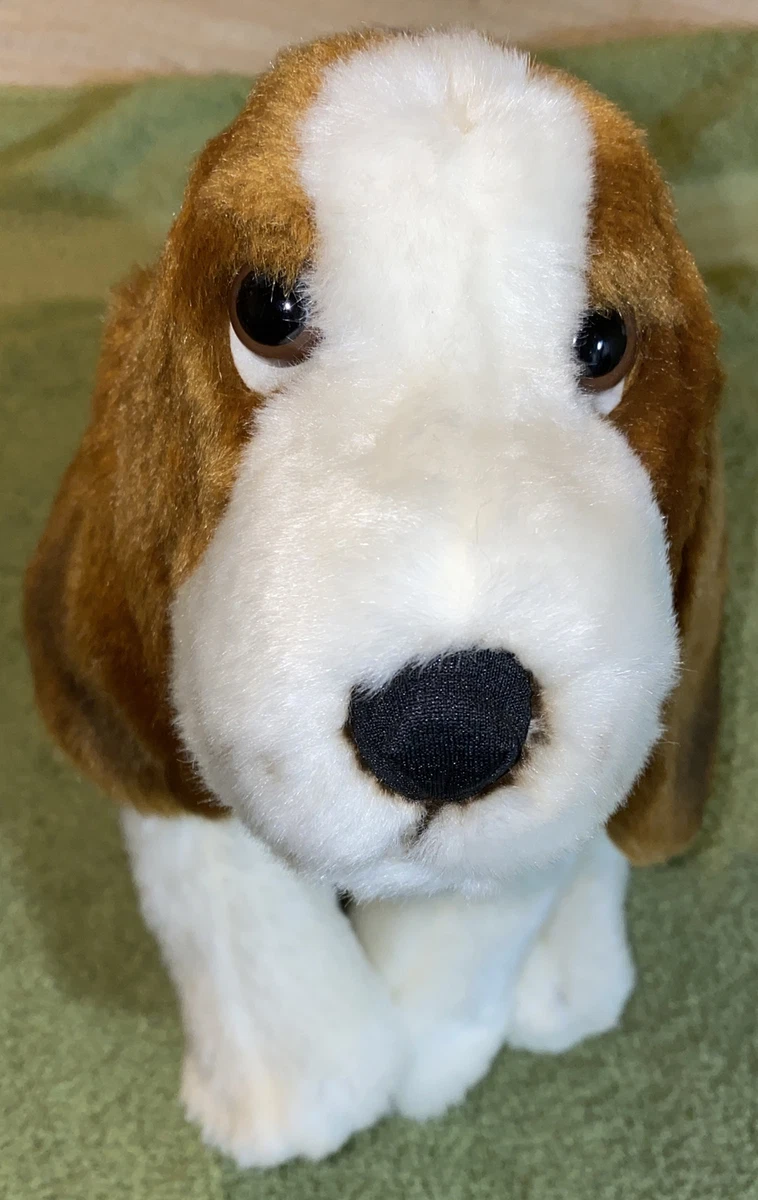 Stuffed Basset Hound Dog