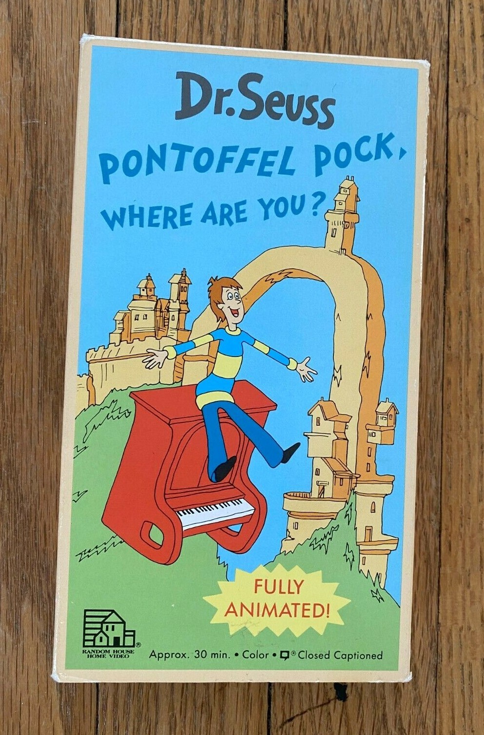 DR SEUSS PONTOFFEL POCK WHERE ARE YOU? VHS | eBay