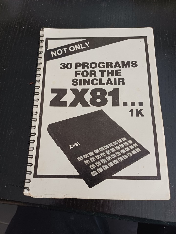 Sinclair ZX81 Computer With 16k Ram Expansion And More | eBay UK