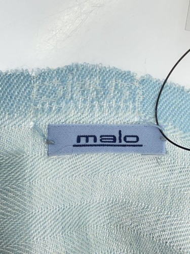 Malo Scarf Blue Solid Color Women's Marlo | eBay