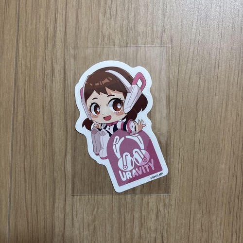 My Hero Academia Family Mart Collaboration Sticker Reiichi Ochako ...