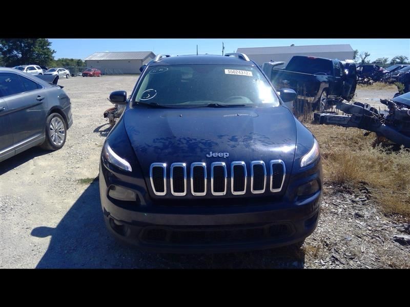 Used Speedometer Gauge fits: 2015 Jeep Cherokee cluster MPH 140 MPH 2 ...