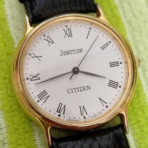 Citizen Vega Junction Analog Quartz Men 2-Piece Set, Working Product ...