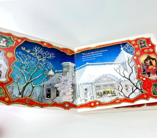 Jan Brett Christmas Book Lot of 4 Wild Reindeer Gingerbread 12 Days ...