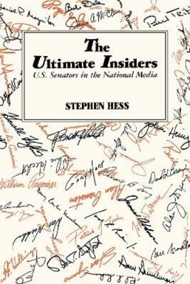 Stephen Hess The Ultimate Insiders (Tascabile) | eBay