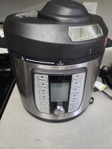 Emeril Lagasse Pressure Cooker Air Fryer Plus – 6 Quart Y6D-AF-36B ...