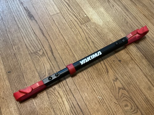 Yakima top tube bicycle beam transport bar, black/red | eBay