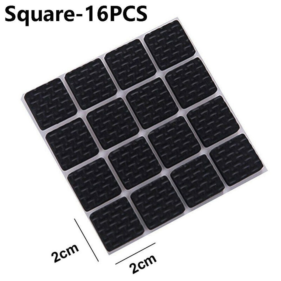 Anti-slip Mat Table Feet Covers Furniture Leg Pads Floor Protectors ...