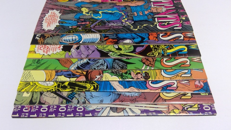 New Mutants 90-100 Marvel Comics 1990-91 *8 Issues* Liefeld & McFarlane ...