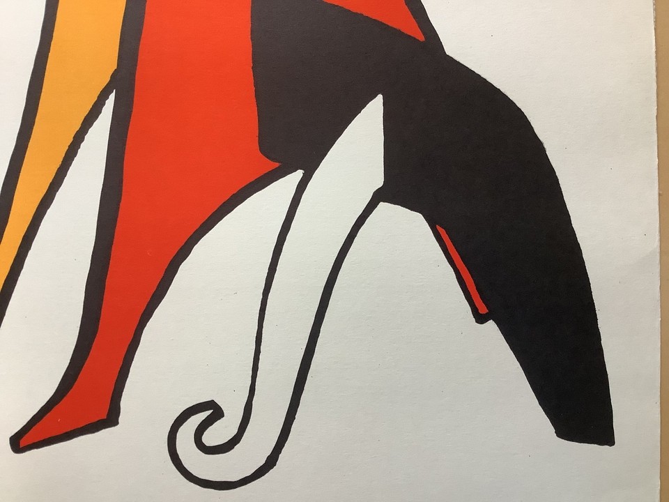 Alte Alexander Calder Lithographie Stabiles III MoMa Umkreis Man Ray ...