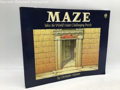 Maze: Solve The World's Most Challenging Puzzle Christopher Manson 1985 ...
