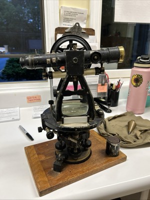 Antique Sokkisha Tokyo No.72951 Surveyors Transit Level | eBay