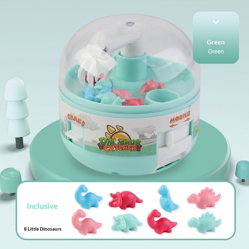 Collectible Dinosaur Claw Machine - Mini Arcade Blind Box Toy with ...