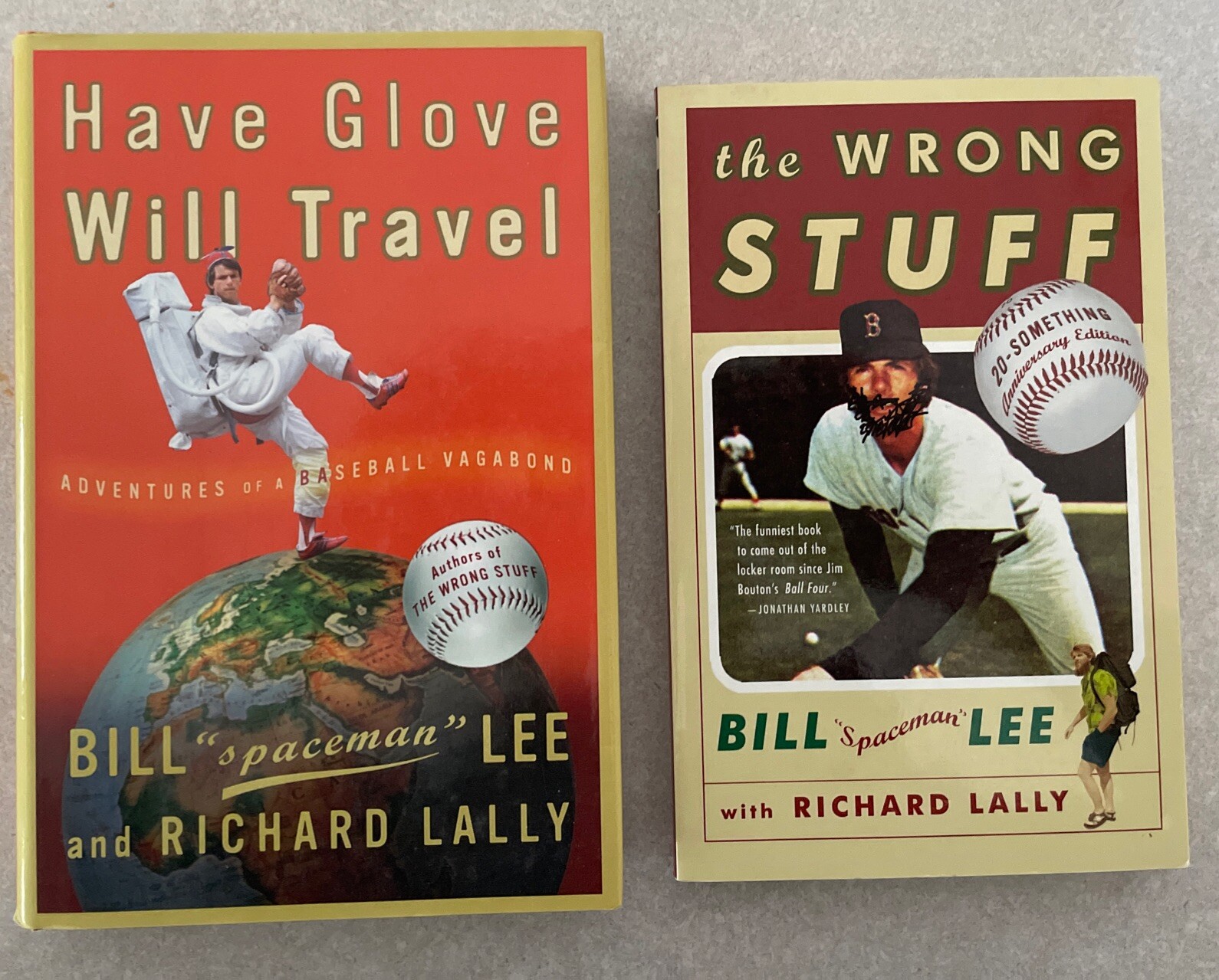 The Wrong Stuff by Richard Lally and Bill Lee (2006, Trade Paperback ...