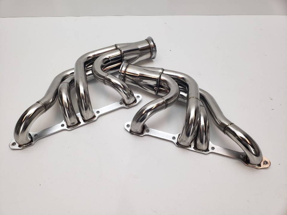 FOR Mopar Chrysler 350 361 383 400 413 426 440 Twin Turbo Manifolds ...