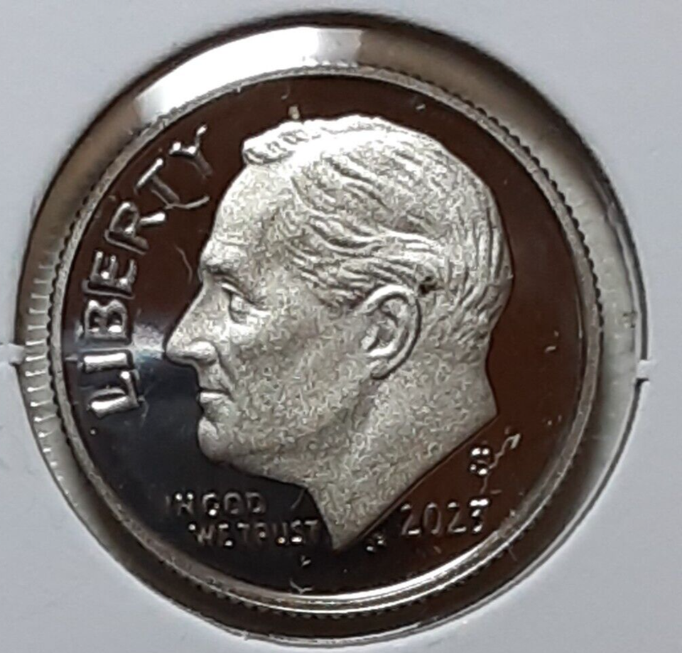 2023 Roosevelt Dime S - PROOF | eBay