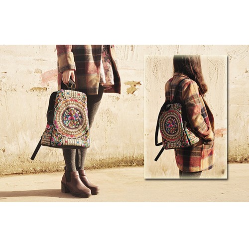 Frauen Modischer Rucksack Für Trendige Taschen Damen Umhängetasche Mode ...