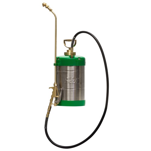 B&G Green Sprayer 1 Gallon - 18 Inch Wand & Extenda-Ban Valve C&C Tip ...