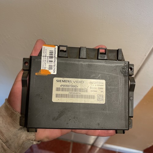 🏁 2011-2014 DODGE CHARGER TRANSMISSION CONTROL MODULE UNIT SIEMENDS VDO ...