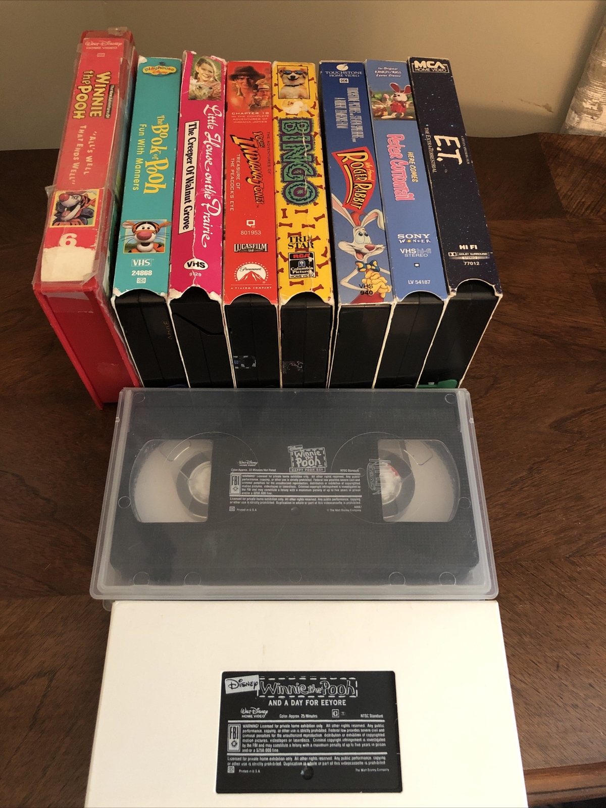 LOT OF 10 CHILDREN'S FAMILY VHS VIDEOS - Mix Titles | eBay