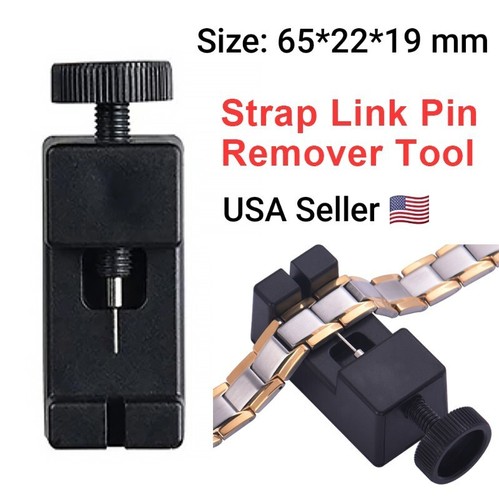 1*Watch Link Pin Remover Bracelet Adjuster Tool Watch Strap Metal Chain ...