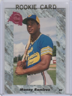 MANNY RAMIREZ ROOKIE CARD 1991 Classic Draft Picks High School Baseball RC! | eBay