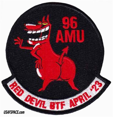 USAF 96TH AIRCRAFT MAINTENANCE UNIT-96 AMU- BOMBER TASK FORCE 2023 -VEL ...