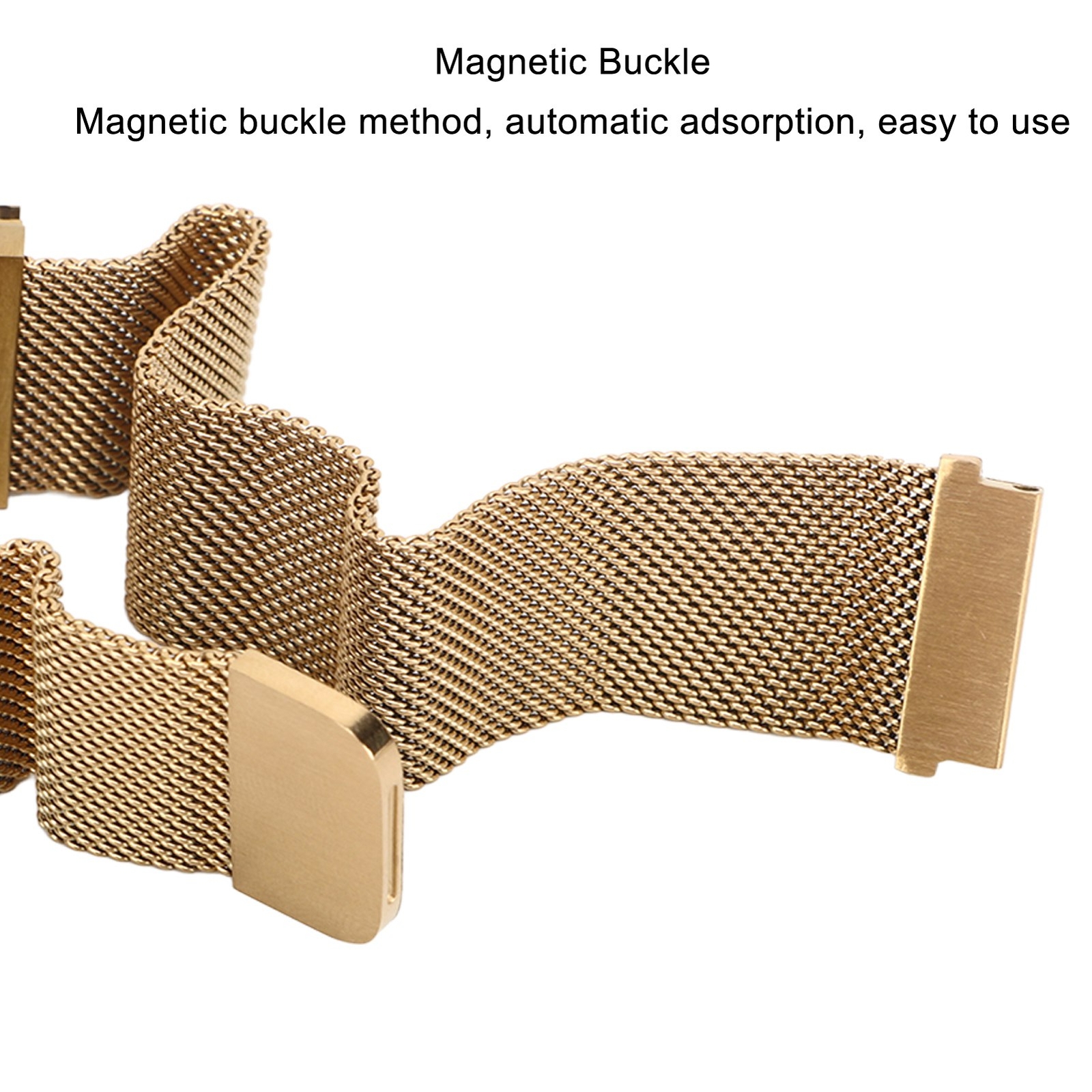 Stainless Steel Watch Strap Breathable Comfortable Skin Friendly Watch ...