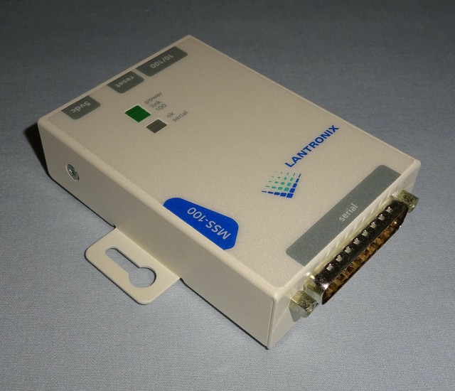 Lantronix MSS100 (mss100-11) Remote Access Server for sale online | eBay