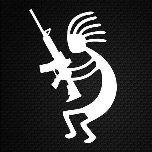 Kokopelli AR15 AR-15 Kokopelli South Westen Sticker Decal Vinyl gun ...