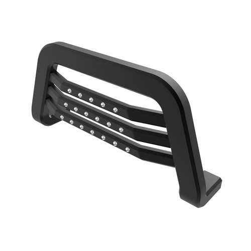 APS Black Push Bumper Bull Bar Fits 2015-2018 Colorado/Canyon (Excl ...