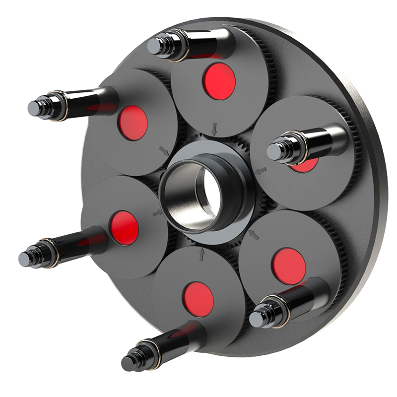 Wheel Balancer 40mm Lug Centric Speed Pin Plate System 4 5 6 8 Lug ...