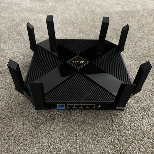TP-Link AX6000 WiFi 6 Router(Archer AX6000) 8-Stream Gaming Router ...