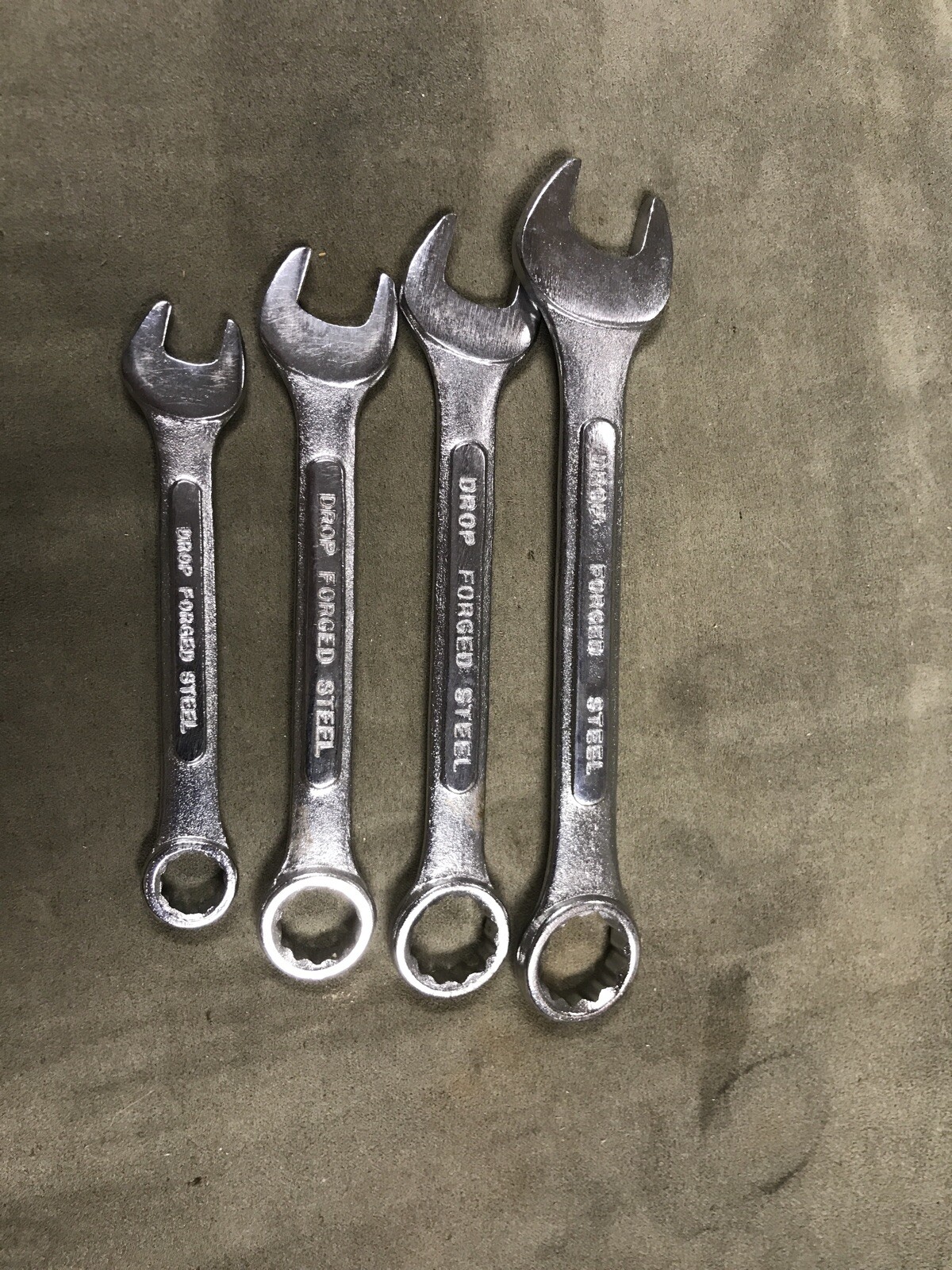Drop Forged Steel Wrench Set Of 4 | eBay
