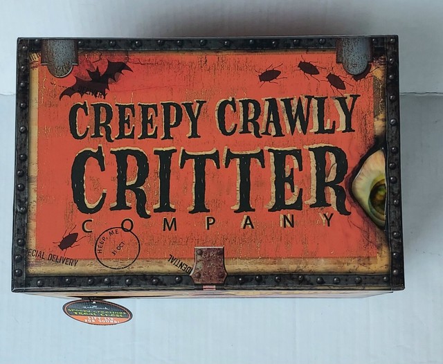 Hallmark Halloween Candy Treat Box Creepy Crawly Critter Company ...