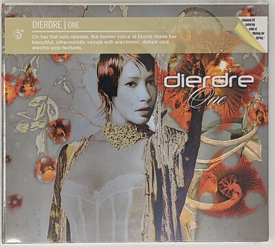 Dierdre : One (ex Ekova) CD -- New, sealed, retail 657036110724| eBay