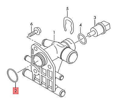 Genuine AUDI VW SKODA SEAT A1 A3 Cabriolet o-ring WHT001688 | eBay