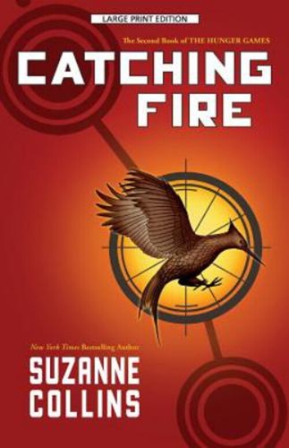 Catching Fire Paperback Suzanne Collins | eBay
