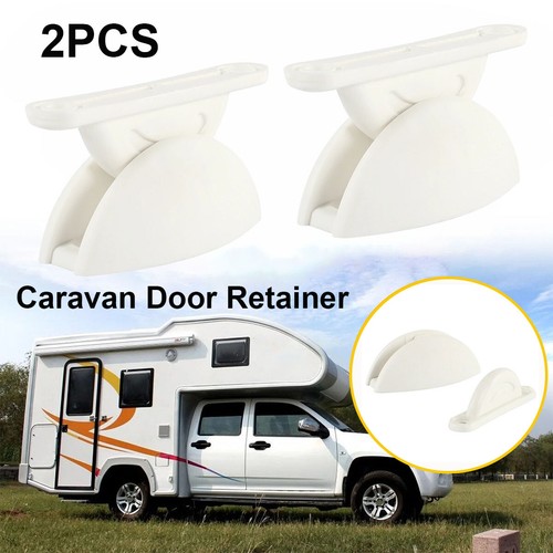 2 Pack Caravan Door Retainer Motorhome Door Stopper RV Door Clip Holder ...
