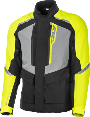 Fly Racing Terra Trek Jacket 3X Black/Hi-Vis #6179 477-2114~7 | eBay