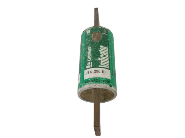 Littelfuse JTD_ID Indicator Class J Time Delay Fuse 200Amp (JTD200ID ...