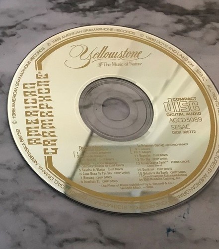 Mannheim Steamroller Yellowstone The Music of Nature American ...