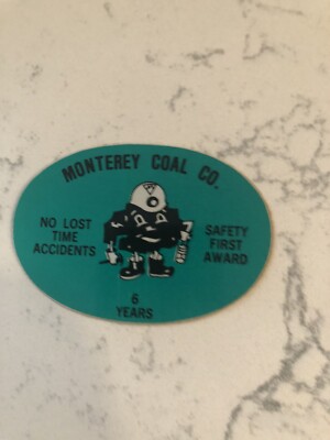 coal mining stickers nice older coal company | eBay