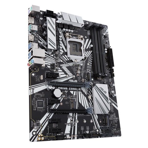 ASUS Prime Z390-P ATX Motherboard – LGA1151, Dual M.2, USB 3.1 Gen2 ...