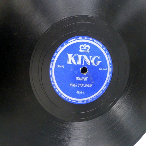 Wings Over Jordan Gospel 78 Trampin / Swing Low Sweet Chariot Sur King ...