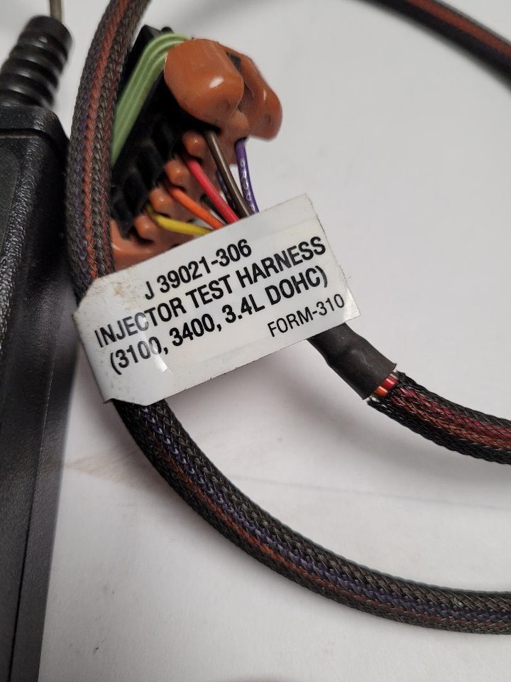 Kent-Moore J-39021-210 Fuel Injector Tester Selector Switch Box ...