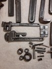 Mixed Lot Pipe Wrench Parts Jaw Heel Jaw RIDGID TRIMO PROTO USHCO ...