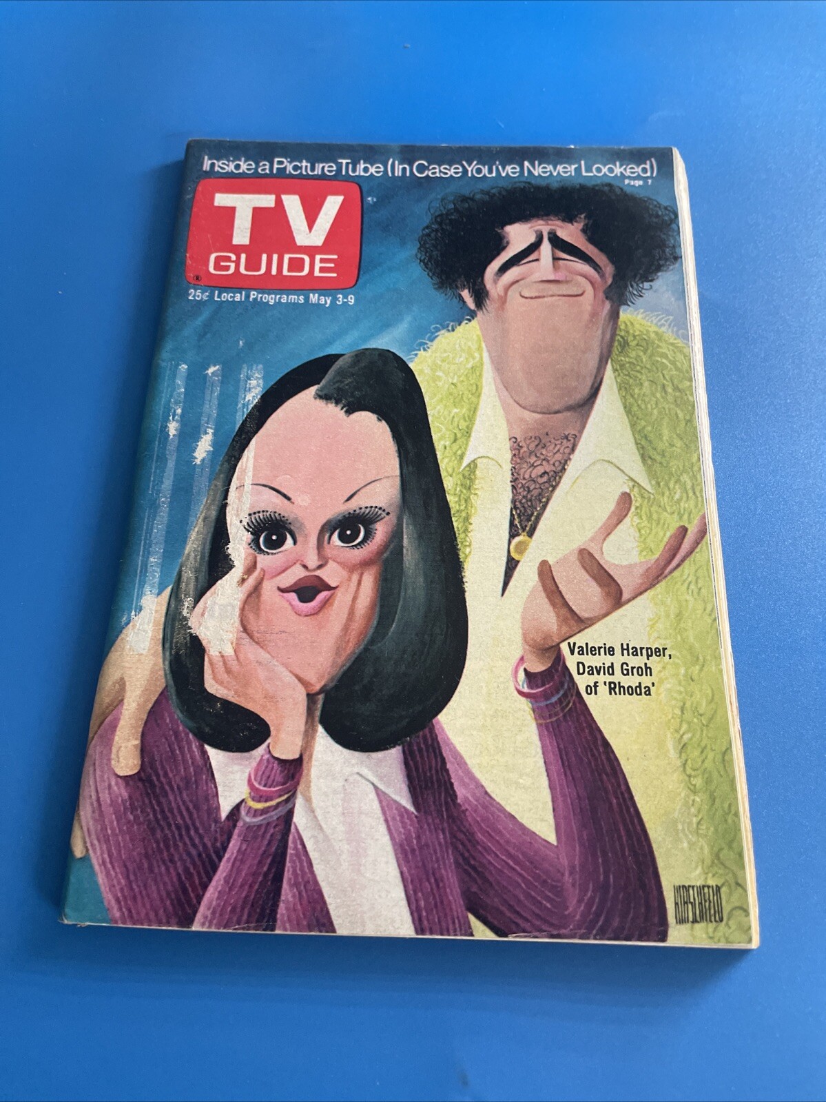 Cincinnati-Dayton: TV Guide May 3 1975 Valerie Harper B* | eBay