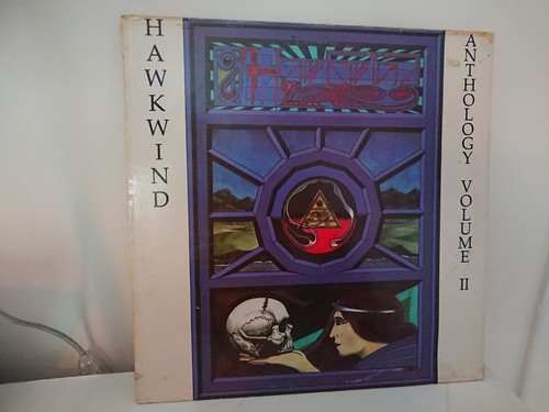 HAWKWIND ANTHOLOGY VOL 2 LP VINYL RECORD | eBay UK