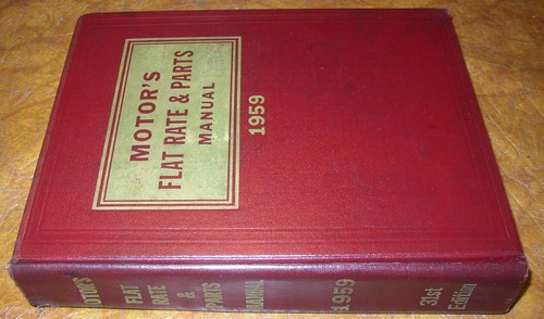 1959 1958 1957 Hudson Buick Pontiac Edsel Willys Packard Clipper ...